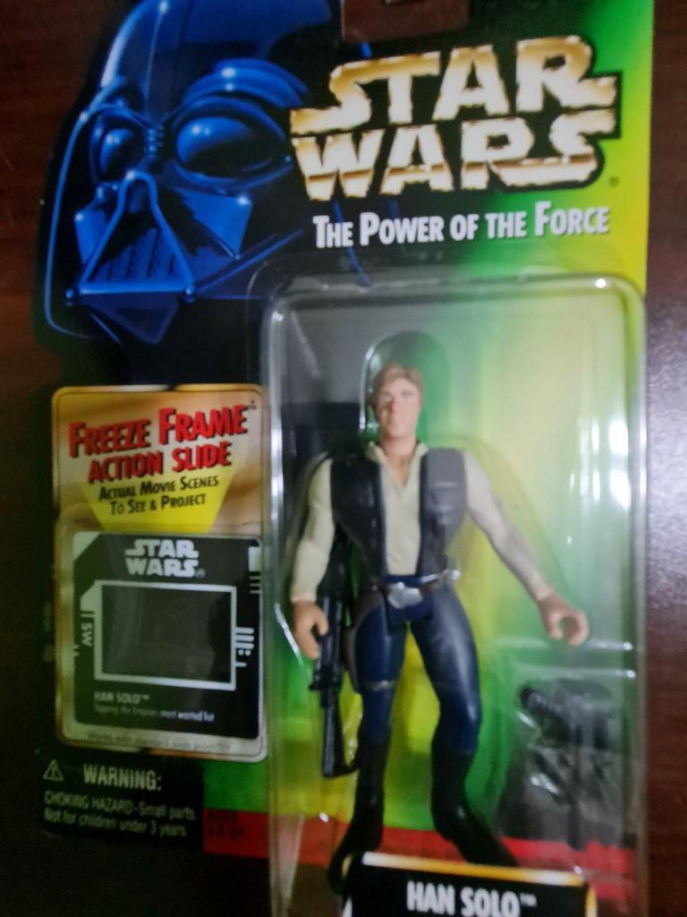 Star Wars Action Figure Han Solo, Hobbies & Toys, Collectibles ...