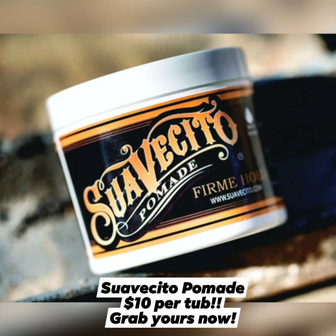 Suavecito Pomade, Beauty & Personal Care, Men's Grooming on Carousell