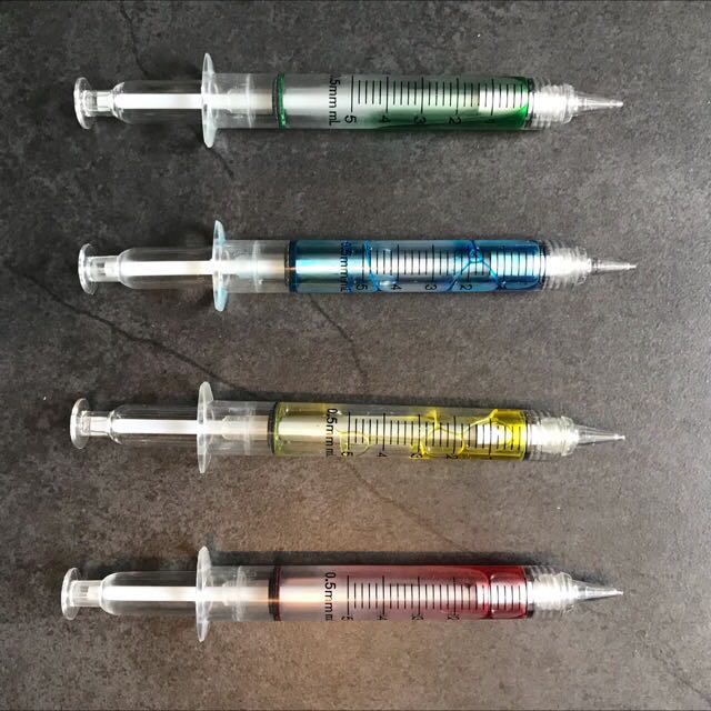Syringe Mechanical Pencil, Hobbies & Toys, Stationery & Craft, Other ...