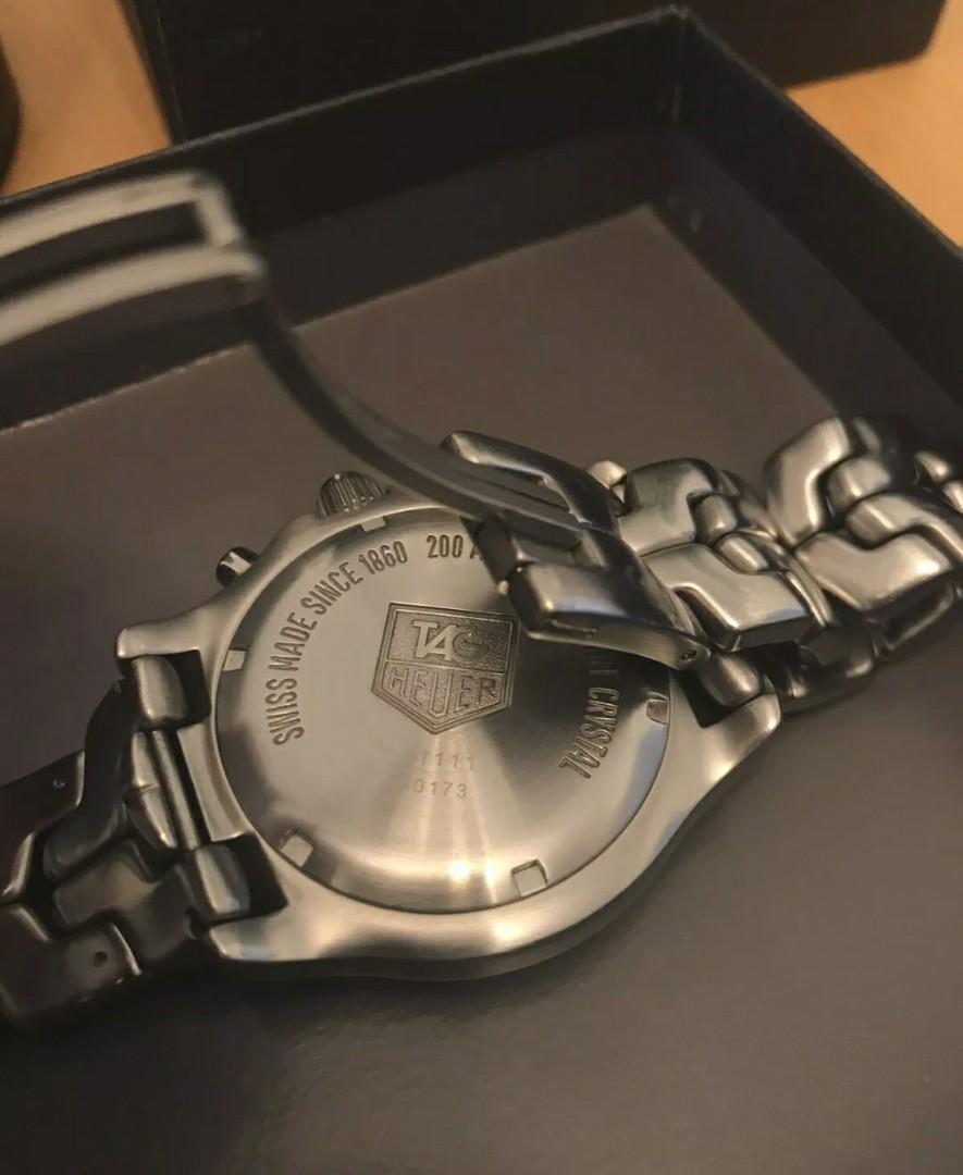 Tag Heuer Jason Bourne Identity, Men's Fashion, Watches & Accessories ...