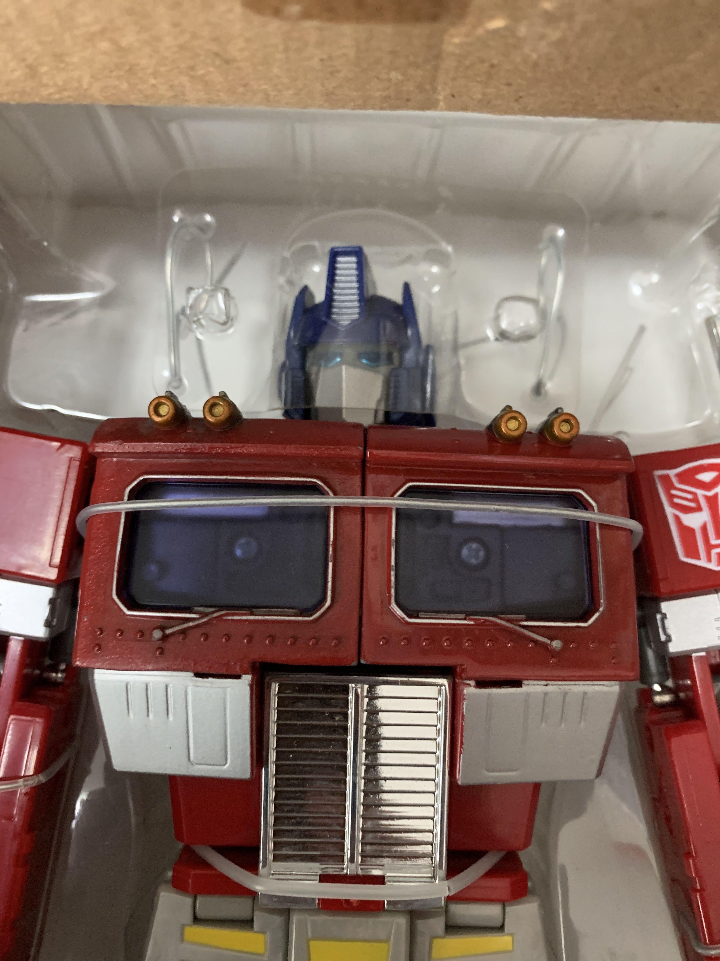 Takara Transformers Masterpiece MP04 Optimus Prime + Trailer MP-4 ...