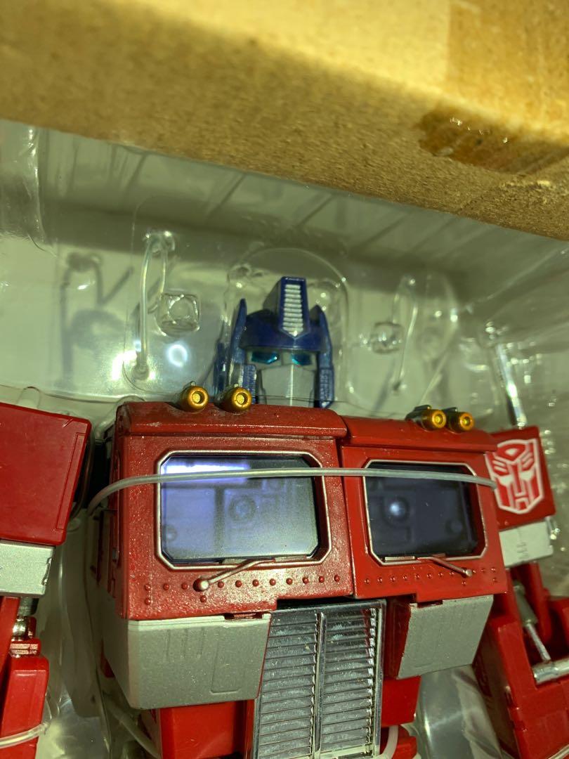 Takara Transformers Masterpiece MP04 Optimus Prime + Trailer MP-4 ...