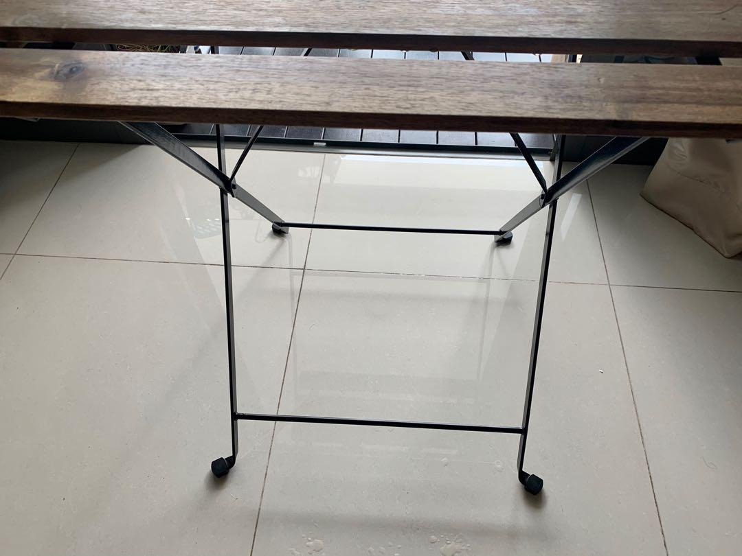 TARNO outdoor table IKEA, Furniture & Home Living, Furniture, Tables ...