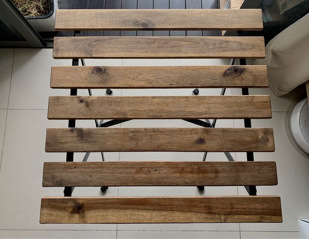 TARNO outdoor table IKEA, Furniture & Home Living, Furniture, Tables ...