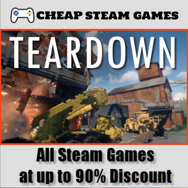 TearDown - New PC Steam Game! More than 50% Discount! Tear Down, Video ...