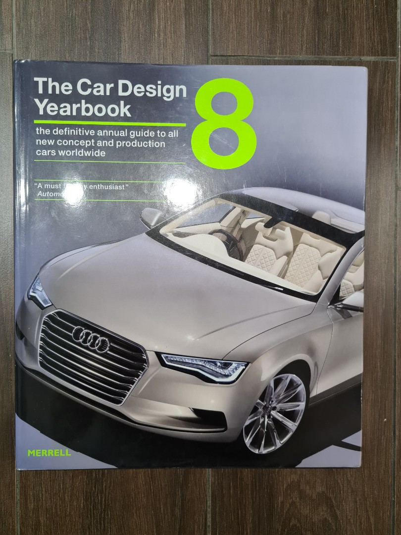 The car design Yearbook, Hobbies & Toys, Stationery & Craft, Art ...