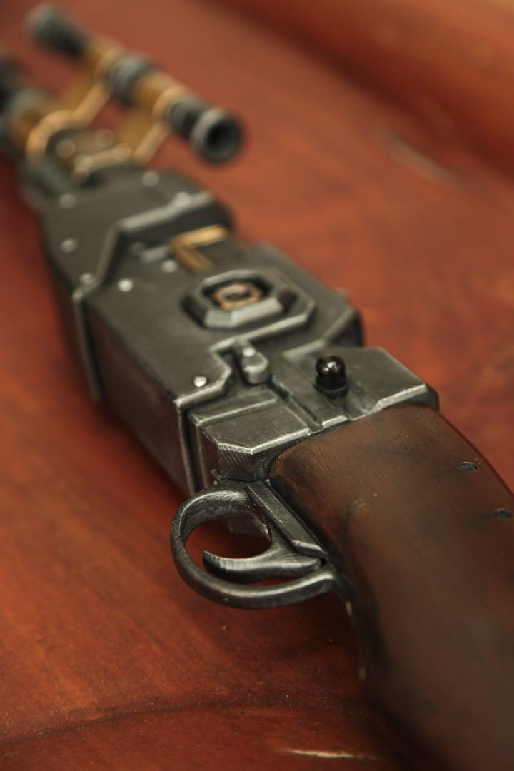 The Mandalorian prop rifle, Toys & Games, Bricks & Figurines on Carousell