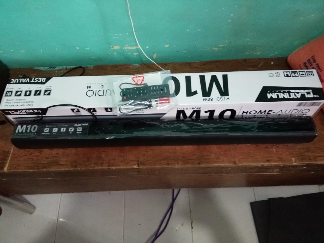 The platinum m10 sound bar, Audio, Soundbars, Speakers & Amplifiers on ...