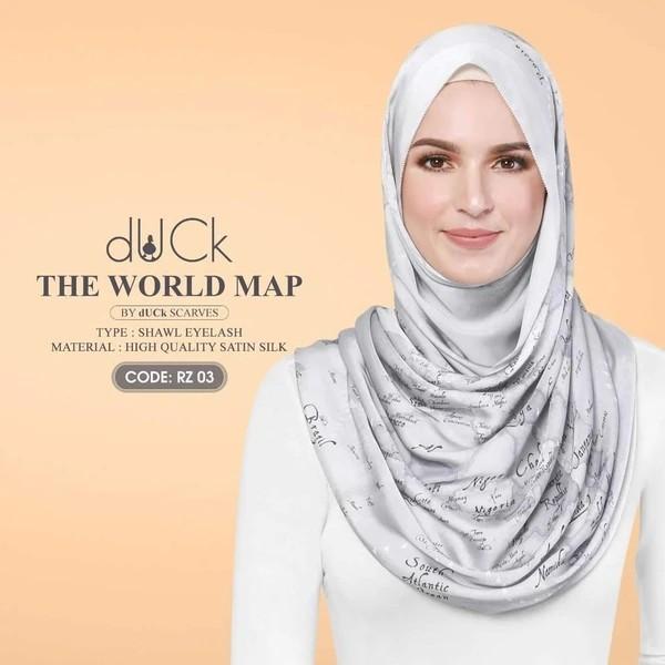 THE WORLD MAP dUCK on Carousell