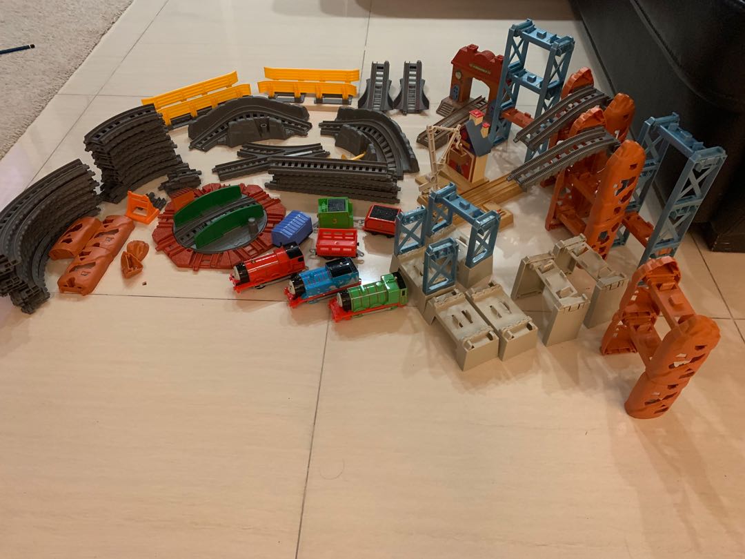 Thomas & Friends Train Sets, Hobbies & Toys, Toys & Games on Carousell