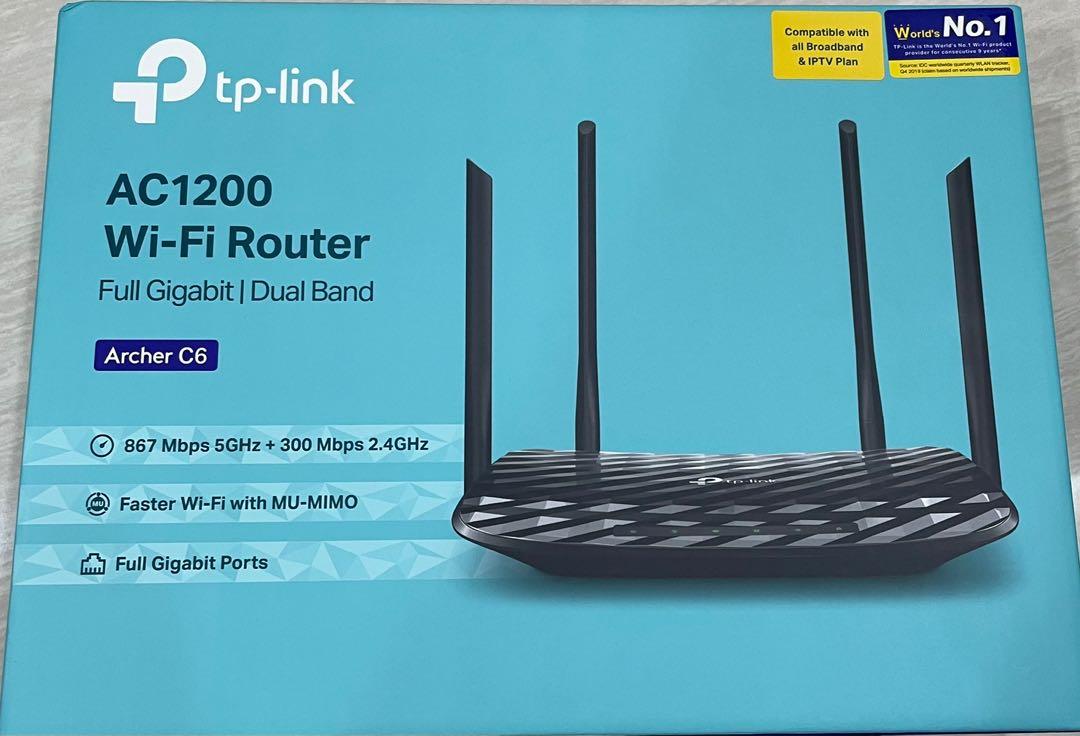 Tp Link Wifi Router Archer C Ac Wireless Computers Tech Parts Accessories