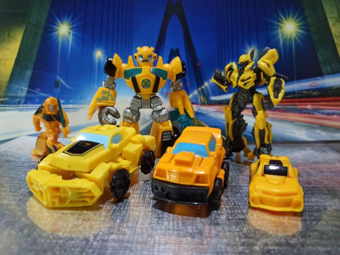 Transformers - Bumblebee Instant Collection - Set of 6, Hobbies & Toys ...