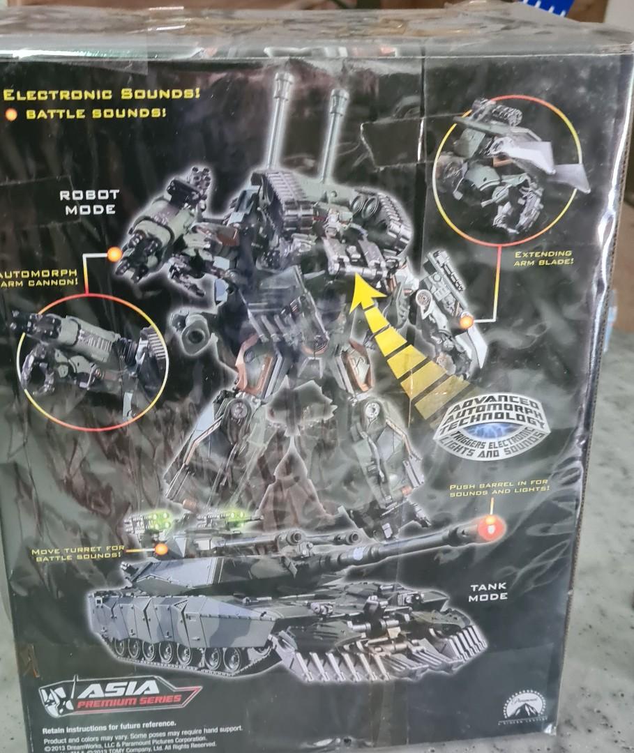 Transformers Asia Premium Series APS 02 Brawl Leader, Hobbies & Toys ...