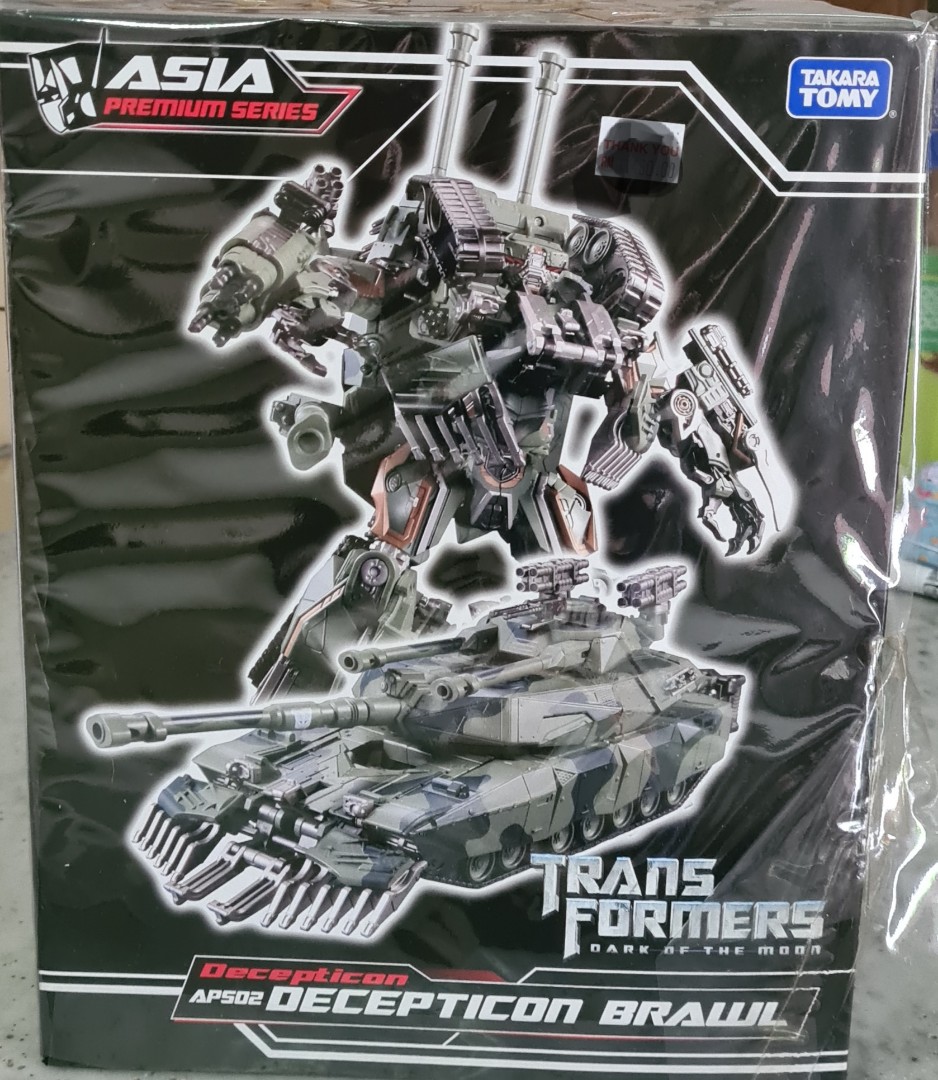 Transformers Asia Premium Series APS 02 Brawl Leader, Hobbies & Toys, Collectibles & Memorabilia ...