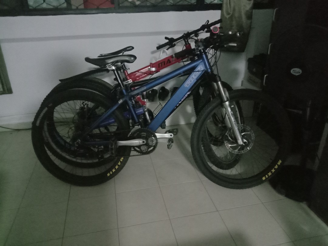 Trek Bruiser, Sports Equipment, Bicycles & Parts, Bicycles on Carousell