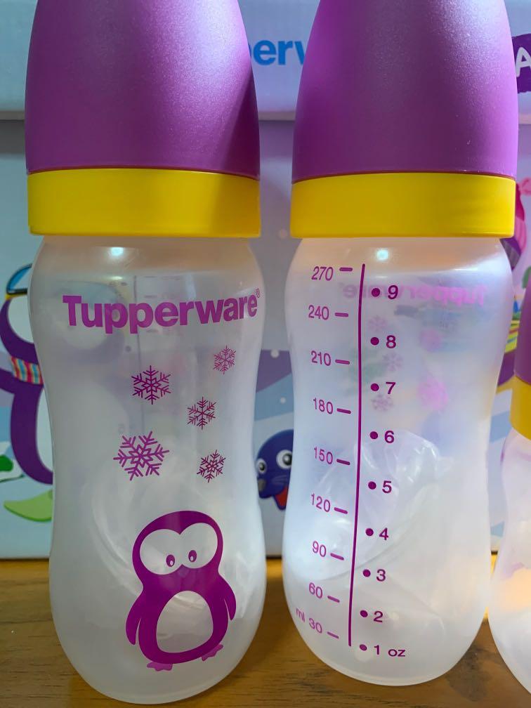Tupperware Milk Bottle and teats , Babies & Kids, Nursing & Feeding ...