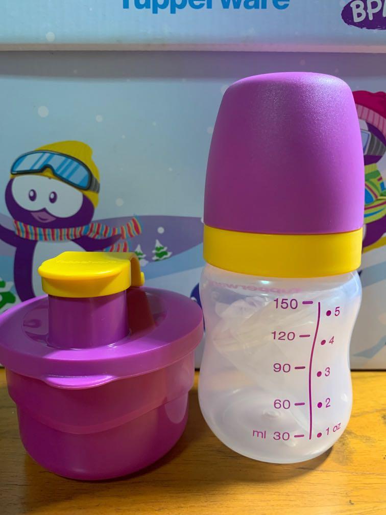 Tupperware Milk Bottle and teats , Babies & Kids, Nursing & Feeding ...