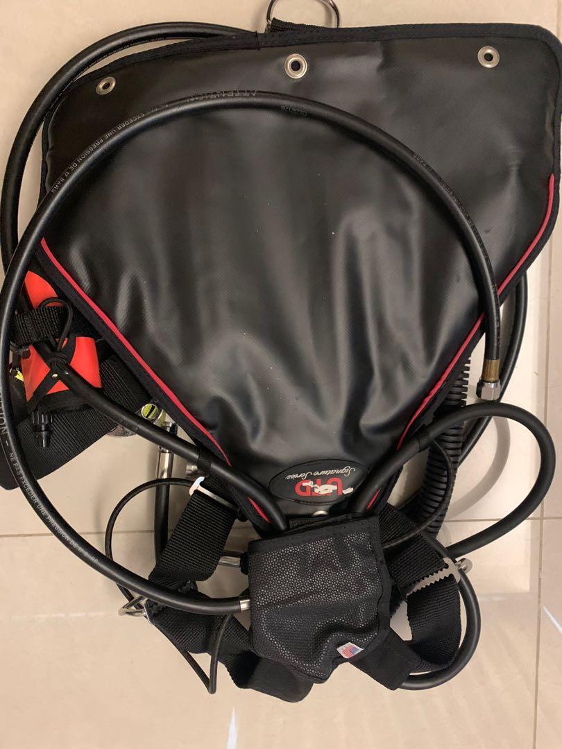 UTD simple Sidemount BC Rig, Sports Equipment, Sports & Games, Water ...