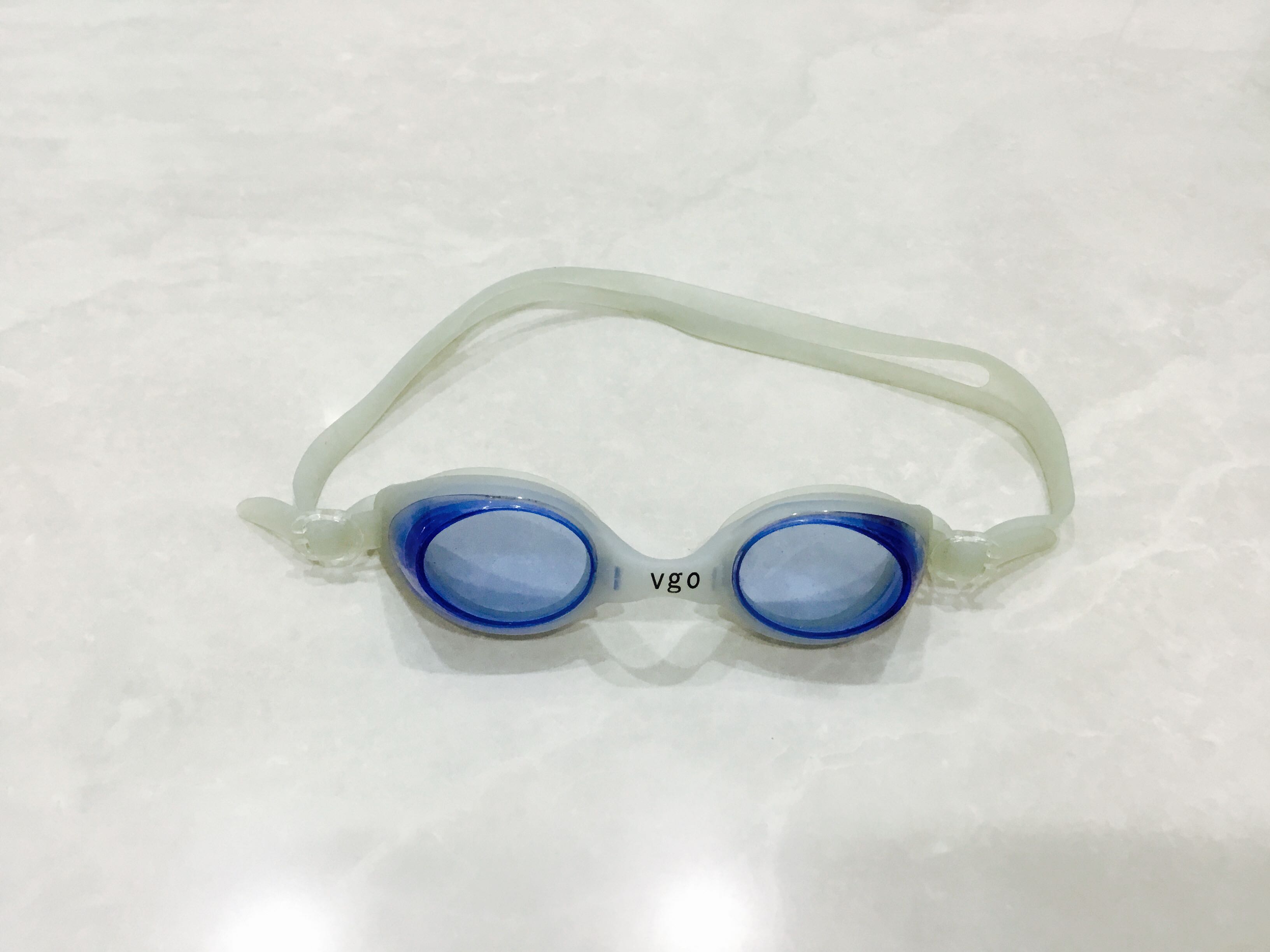 VGO Swimming Goggles Blue, Sports Equipment, Sports & Games, Water ...