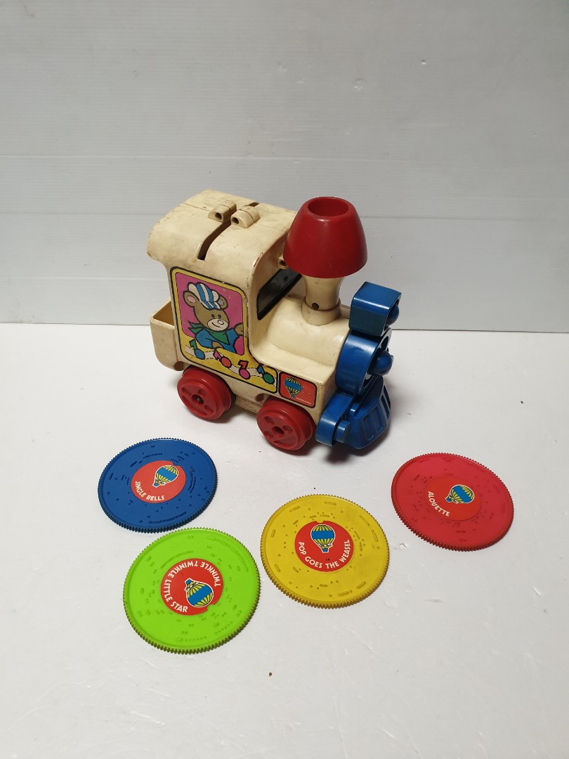 Vintage tomy tuneville choo choo train, Hobbies & Toys, Toys & Games on ...