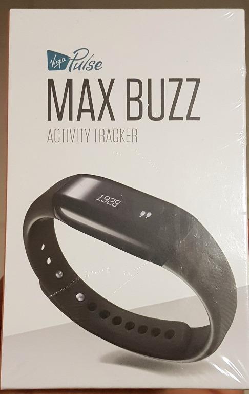 Virgin Pulse MAX BUZZ Activity Tracker, Mobile Phones & Gadgets ...