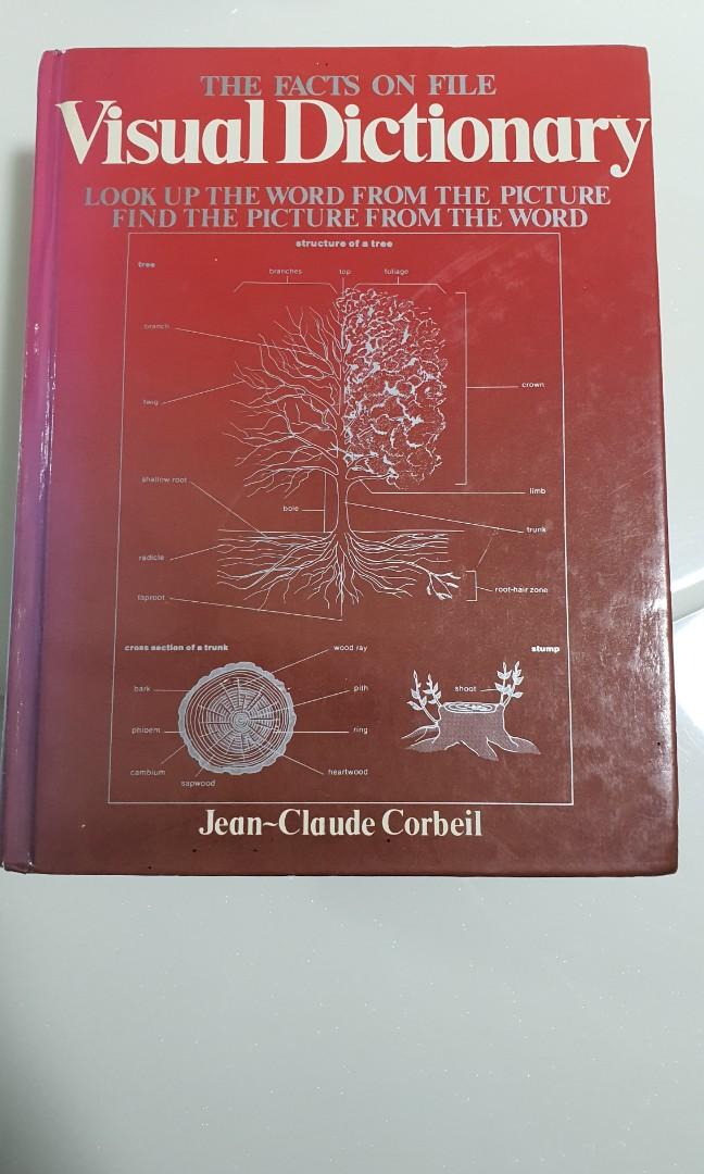 visual dictionary, Hobbies & Toys, Books & Magazines, Fiction & Non ...