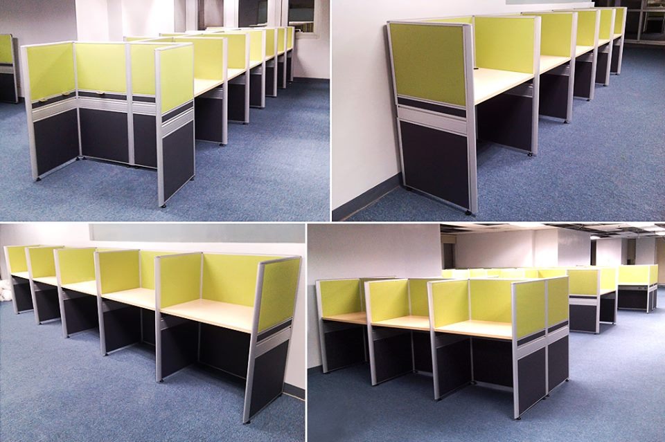 Wall Panel Modular Cubicle Office, Furniture & Home Living, Office ...