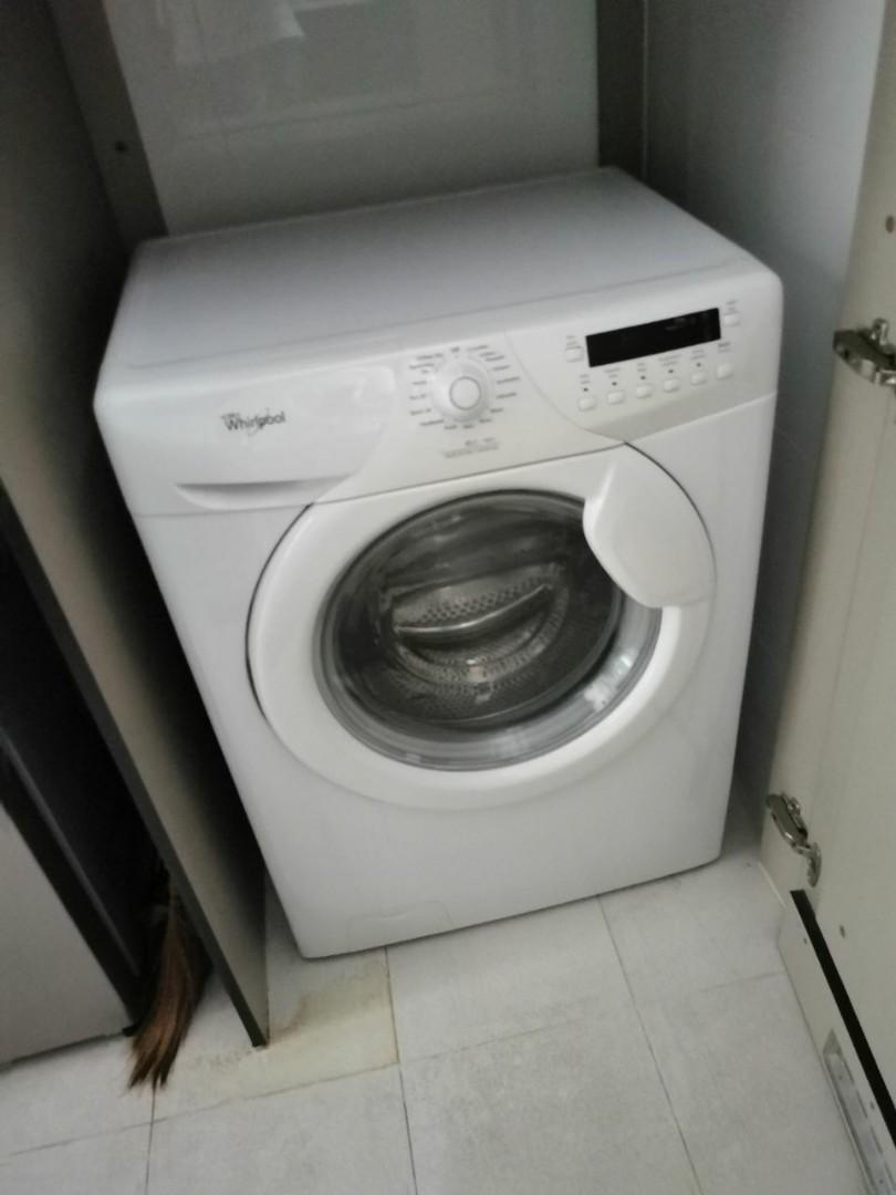 Washing Machine + Dryer (Made in Italy), TV & Home Appliances, Washing ...