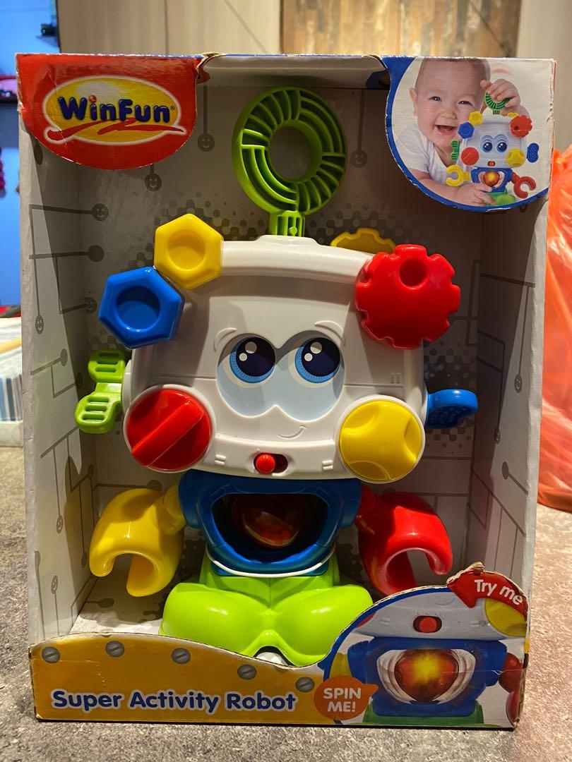 Winfun Super Activity Robot, Hobbies & Toys, Toys & Games on Carousell