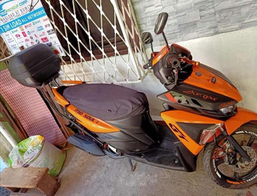 Yamaha mio souli 125, Motorbikes, Motorbikes for Sale on Carousell