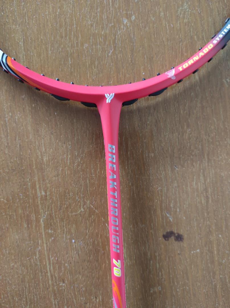 Yang Yang Breakthrough 70 badminton racquet racket, Sports Equipment ...