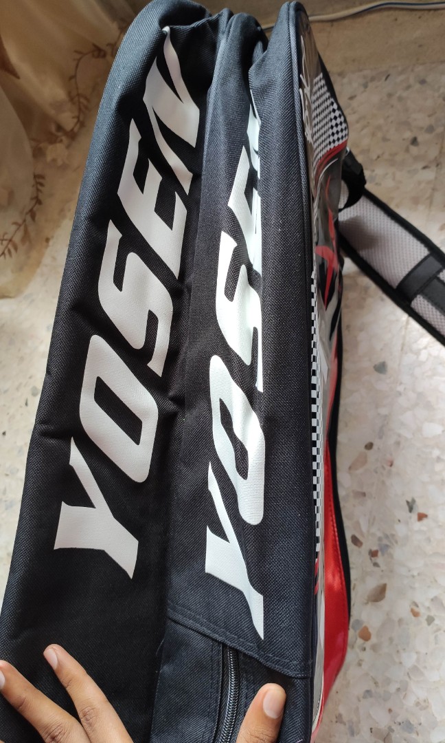 Yosen Badminton Bag, Sports Equipment, Sports & Games, Racket & Ball ...