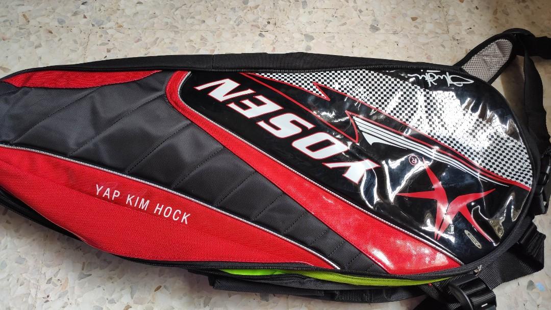 Yosen Badminton Bag, Sports Equipment, Sports & Games, Racket & Ball ...