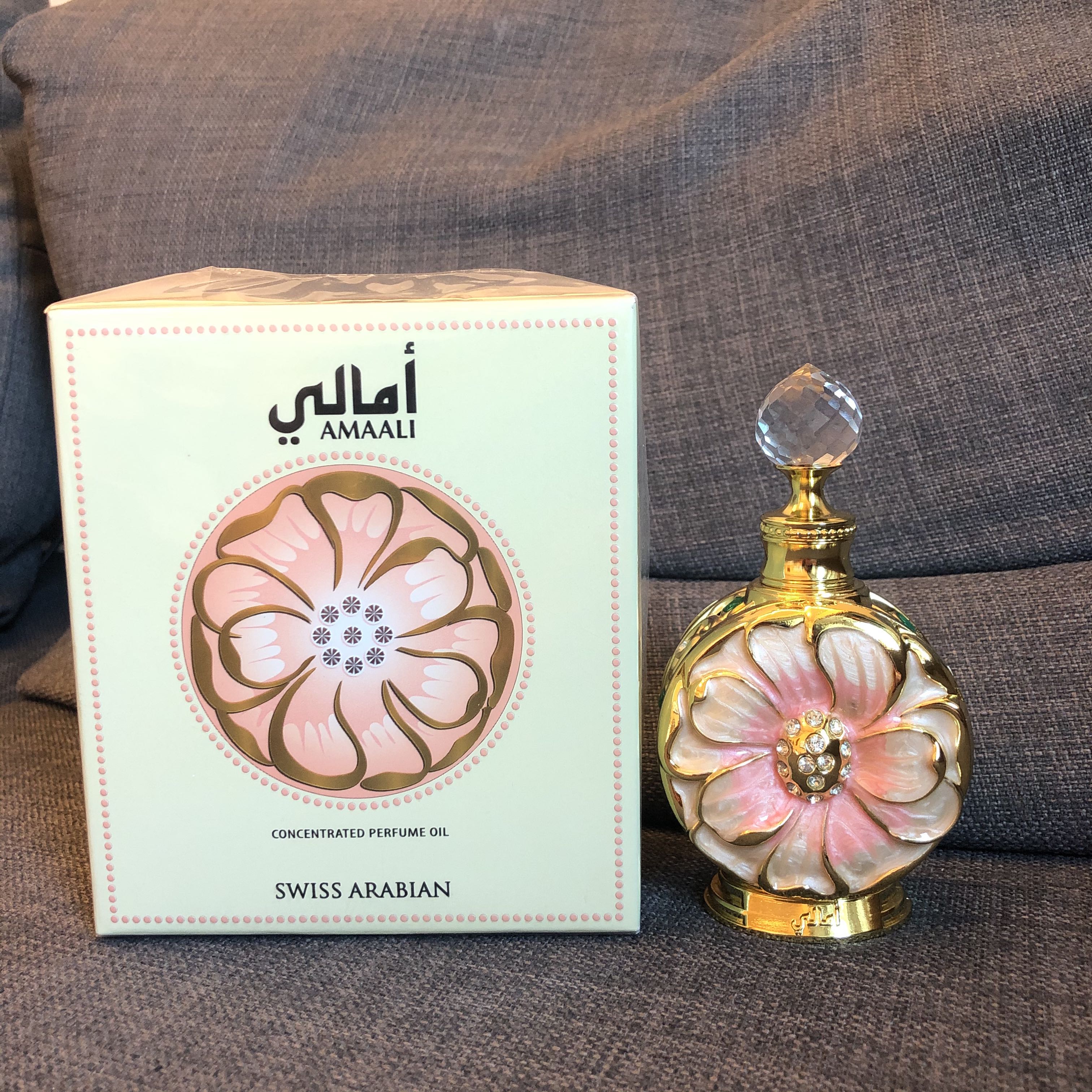 (100% new 全新) Amaali Swiss Arabian Concentrated Perfume Oil 香水, 健康及營養食用 ...