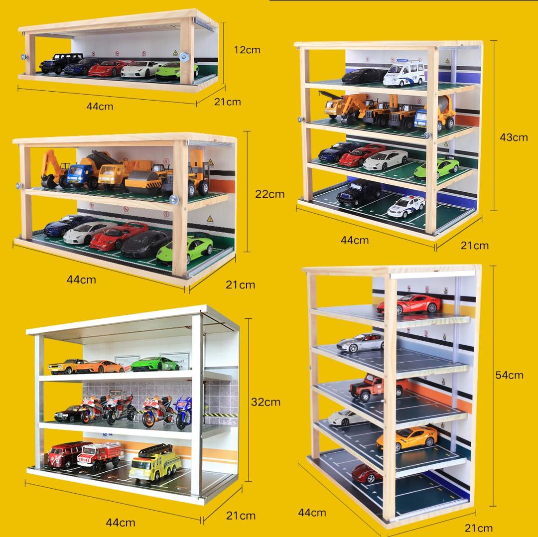 1:32 Multi-Storey Carpark Storage Display Cabinet/Shelve (fully ...