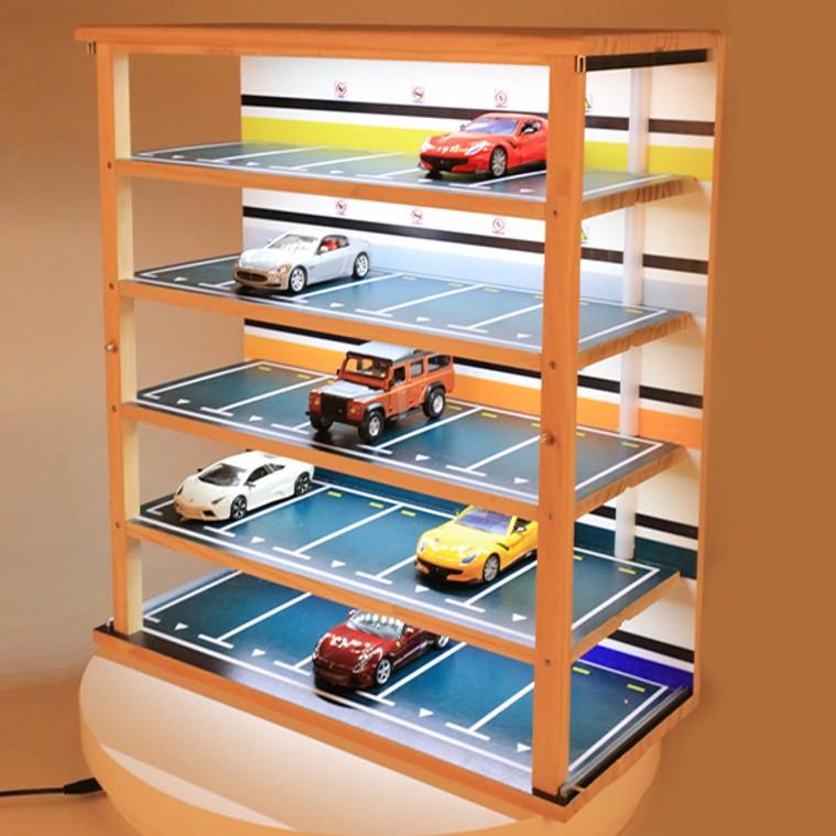 1:32 Multi-Storey Carpark Storage Display Cabinet/Shelve (fully ...