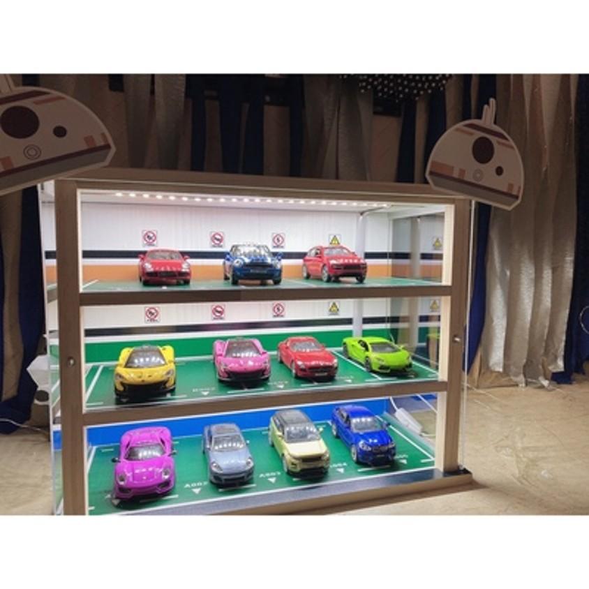 1:32 Multi-Storey Carpark Storage Display Cabinet/Shelve (fully ...