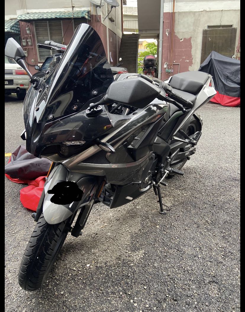 2019 Modenas Pulsar RS200, Motorbikes on Carousell
