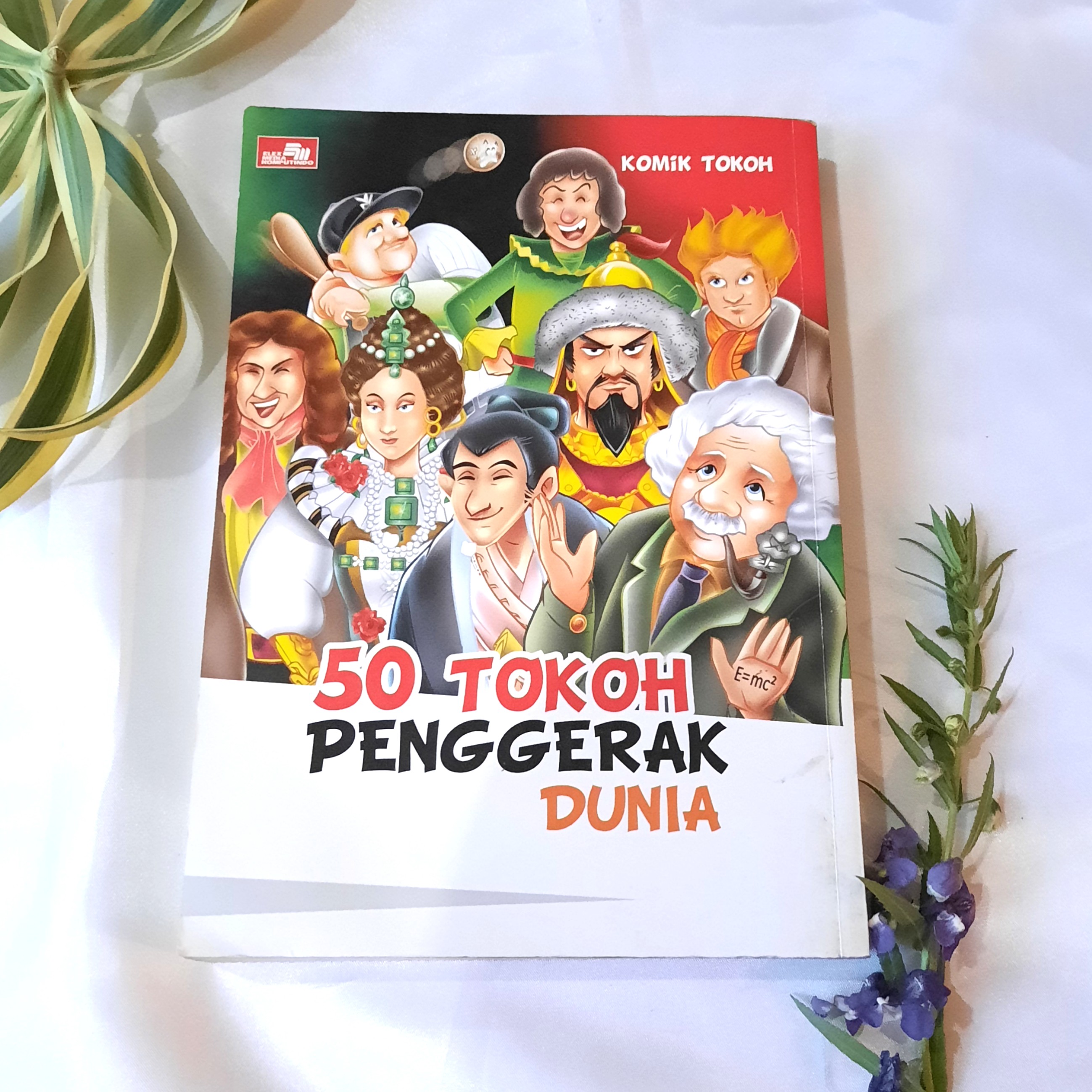 50 Tokoh Penggerak Dunia - Komik Tokoh /komik sejarah, Buku & Alat ...