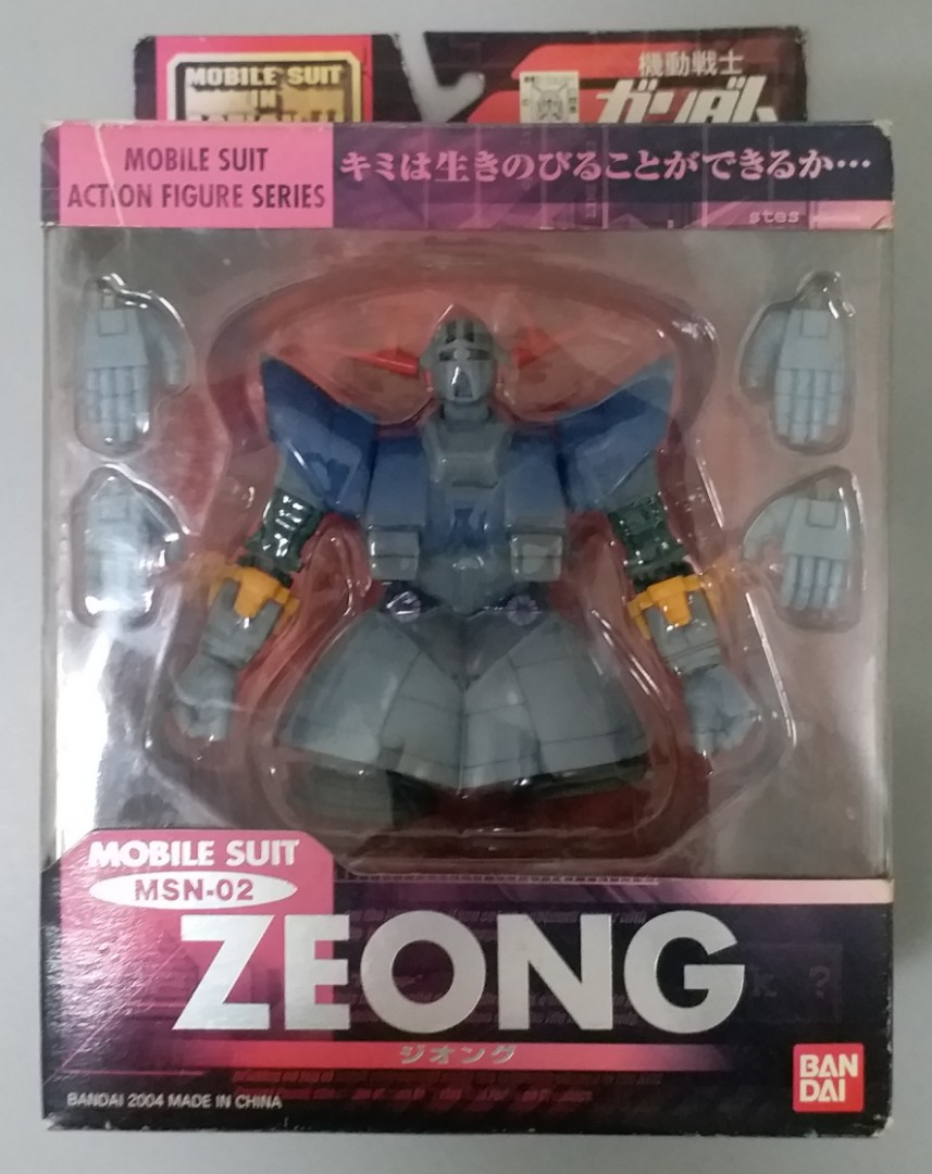 全新 未開 Bandai 馬沙 自護 Zeong MIA gundam 高達 機動戰士 (似Robot 魂), 興趣及遊戲, 玩具 & 遊戲類 ...