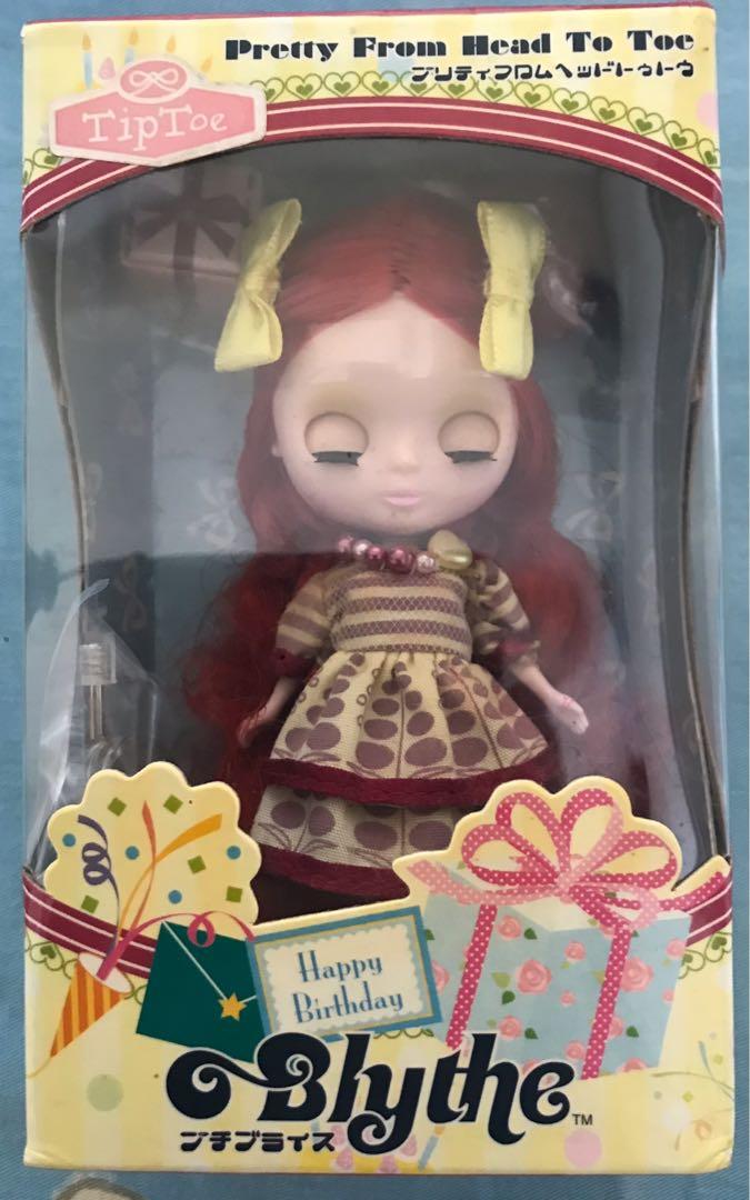 全新 日版 Petite Blythe Pretty From Head To Toe 小B, 興趣及遊戲, 收藏品及紀念品, 明星周邊 ...