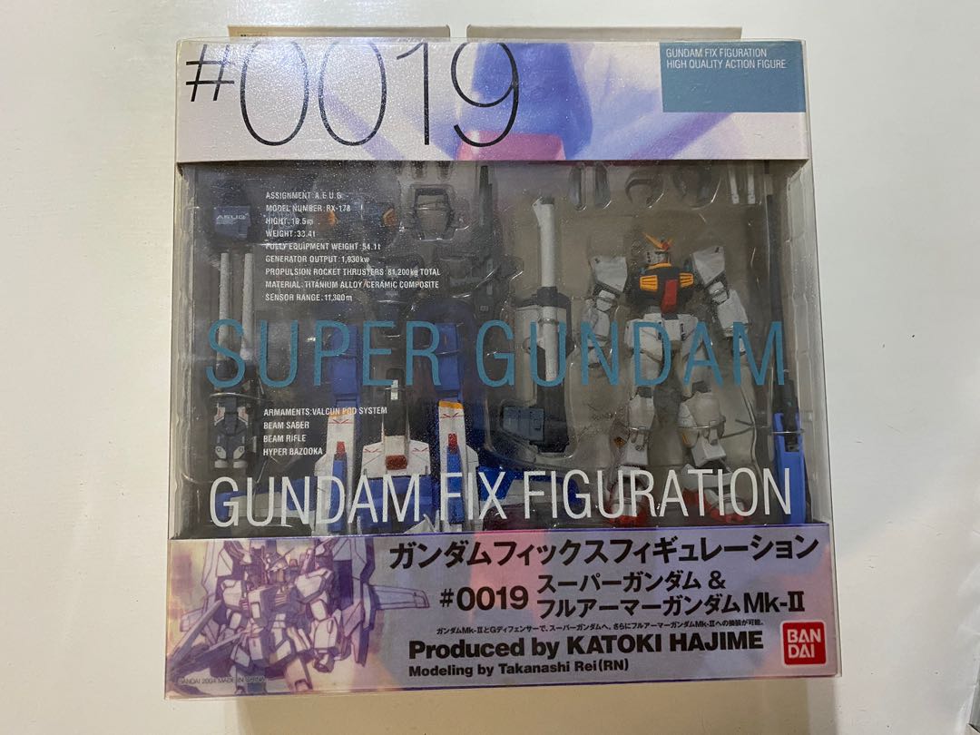 高達 Gundam Fix Figuration #0019, 興趣及遊戲, 玩具 & 遊戲類 - Carousell