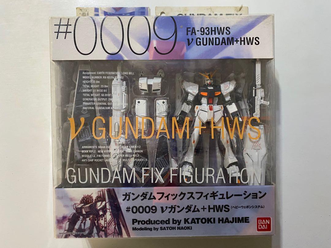 高達 GUNDAM FIX FIGURATION # 0009, 興趣及遊戲, 玩具 & 遊戲類 - Carousell