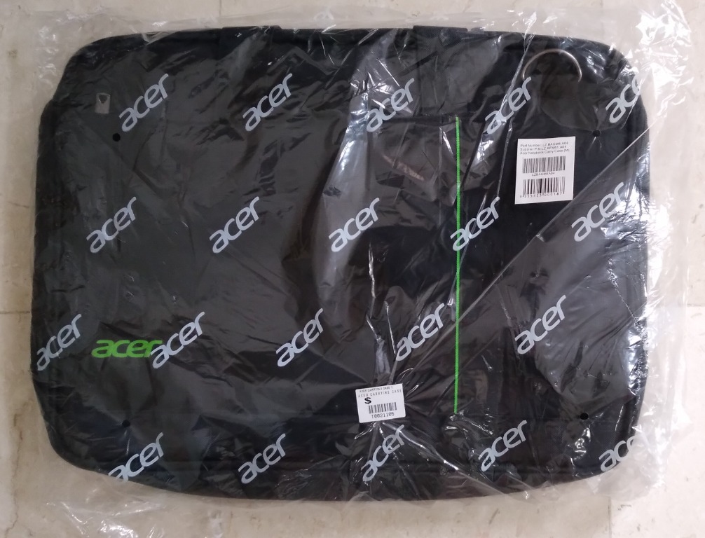 Acer Laptop Bag, Computers & Tech, Parts & Accessories, Computer Parts ...
