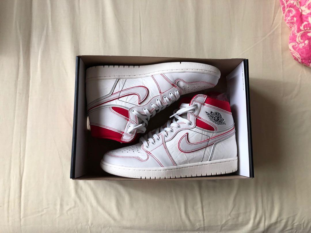AIR JORDAN 1 PHANTOM, Men's Fashion, Footwear, Sneakers on Carousell