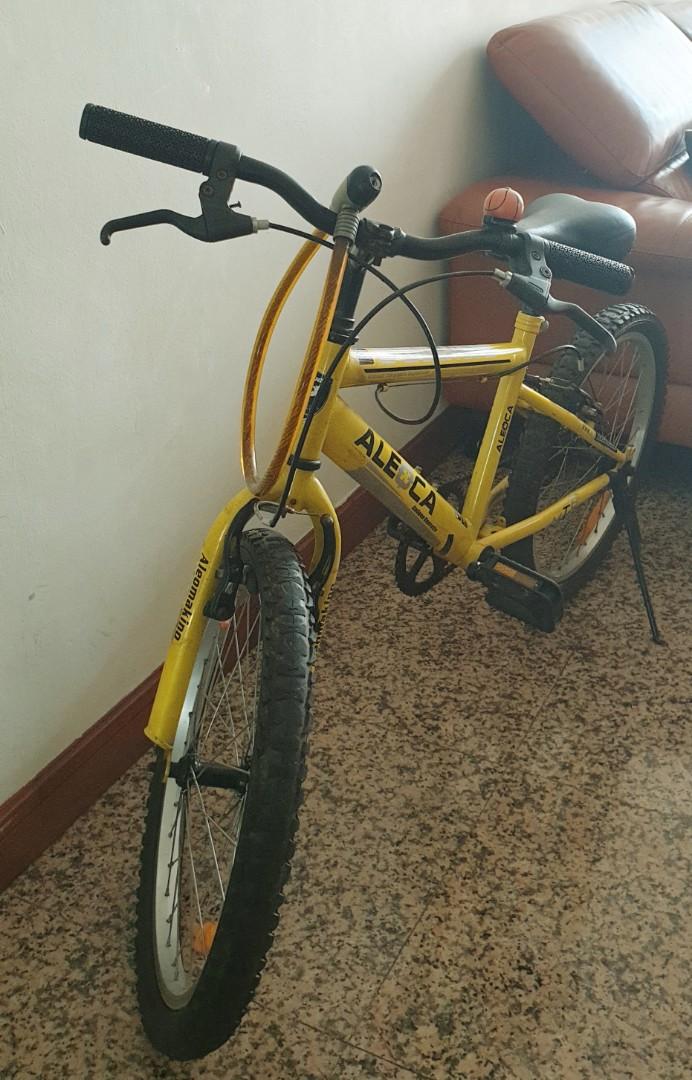 Aleoca bicycle for kids, Sports Equipment, Bicycles & Parts, Bicycles ...