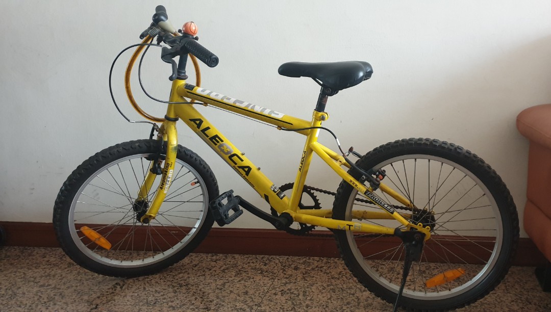 Aleoca bicycle for kids, Sports Equipment, Bicycles & Parts, Bicycles ...