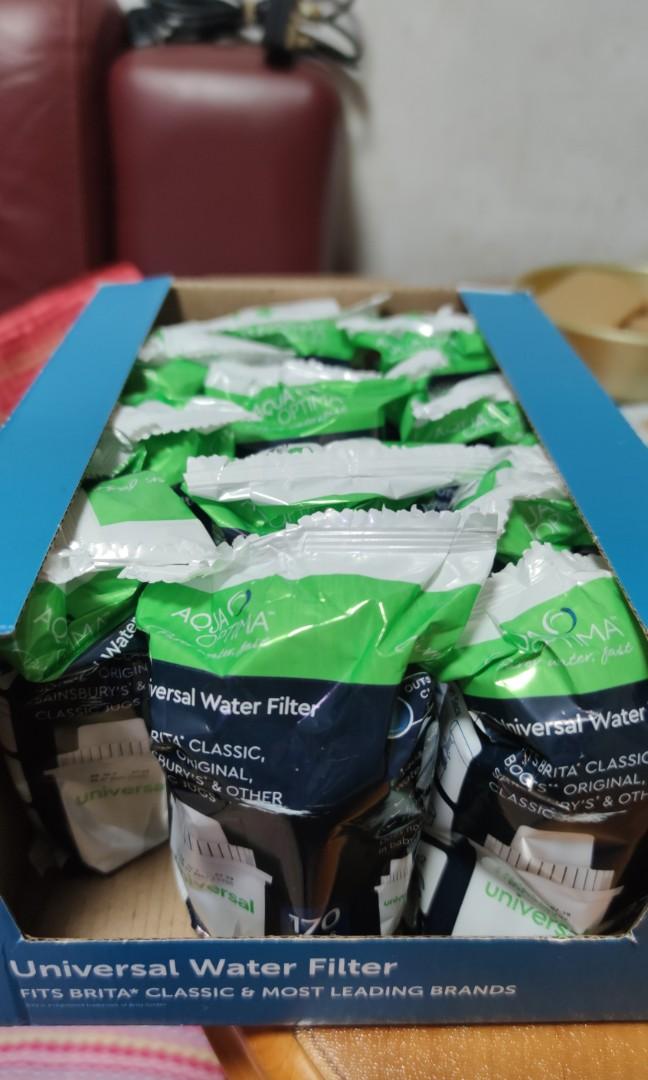 英國 Aqua Optima Universal 即熱水機濾芯, 傢俬＆家居, 廚具和餐具, 廚水杯、水壺 - Carousell