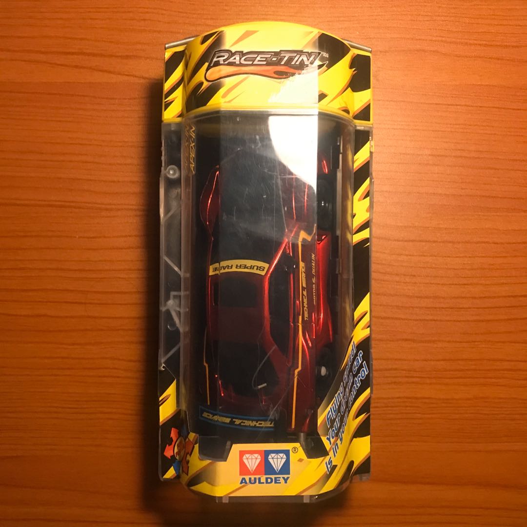 Auldey Race Tin RC Car, Hobbies & Toys, Toys & Games on Carousell