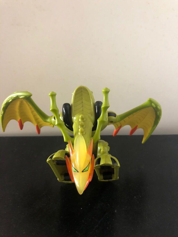 Ben 10 Swamp Fire Dragon, Toys & Games, Bricks & Figurines on Carousell